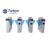 China 304SUS Turnstile Barrier Gate Access Control Space Saving With Biometric Devices for sale