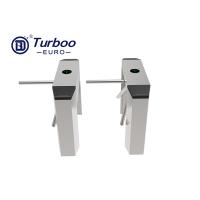 China Factory Entrance SUS 304 Tripod Barrier Gate With Anti Back Mechanism for sale