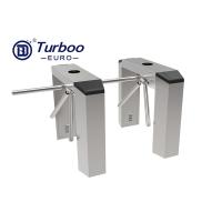China Factory Entrance SUS 304 Tripod Barrier Gate With Anti Back Mechanism for sale