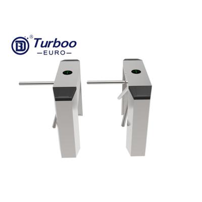China Dual Core Tripod Waist Height Turnstile Entry Systems Rainproof Bridge Type for sale