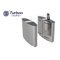 China Automatic Access Control Turnstile Gate 24V Motor Voltage 0.2 Seconds for sale