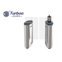 China Automatic Access Control Turnstile Gate 24V Motor Voltage 0.2 Seconds for sale