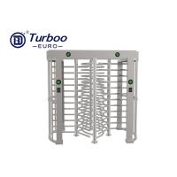 China Full Height Electronic Turnstile Gates Minimal Maintenance For Stadiums for sale