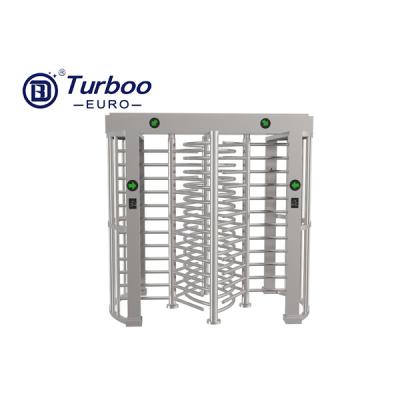 China 30 Persons / Min Full Height Turnstile 304 Stainless Steel Rainproof Housing for sale