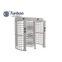 China 30 Persons / Min Full Height Turnstile 304 Stainless Steel Rainproof Housing for sale