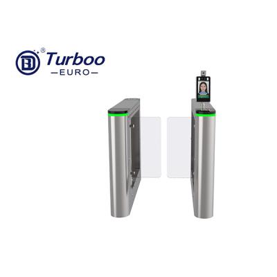 China Anti Rust Swing Access Control Turnstile 35W 600mm - 900mm Pass Width for sale