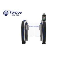 China Security Access Control Turnstile RFID Card Reader Gate With Servo Motor for sale