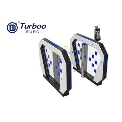 China Security Access Control Turnstile RFID Card Reader Gate With Servo Motor for sale