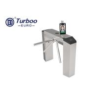 China Factory Entrance SUS 304 Tripod Barrier Gate With Anti Back Mechanism for sale