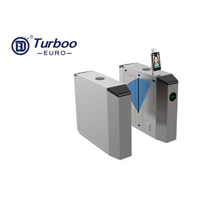 China 550mm Width SUS304 Flap Barrier Gate Access Control Indoor Outdoor Use for sale