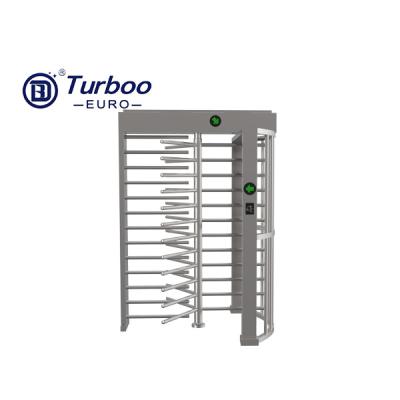 China Full Height Pedestrian Barrier Gate For Office Building Prison for sale