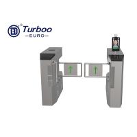 China Mechanical Stainless Steel Turnstiles Retractable Swing Barrier Turnstile for sale