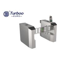 China Mechanical Stainless Steel Turnstiles Retractable Swing Barrier Turnstile for sale