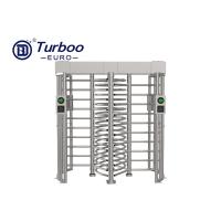 China RFID Reader Full Height Turnstile SUS304 240V Security Turnstile Gate for sale