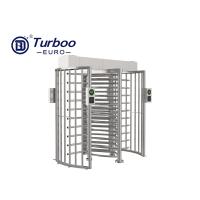 China RFID Reader Full Height Turnstile SUS304 240V Security Turnstile Gate for sale