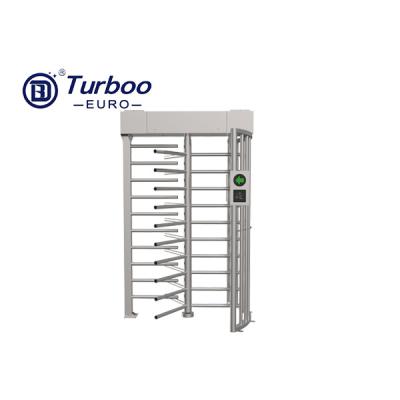 China RFID Reader Full Height Turnstile SUS304 240V Security Turnstile Gate for sale