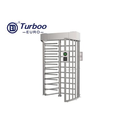 China Stainless Steel Full Height Turnstile Fingerprint Single Lane Turnstile for sale