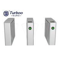 China Turboo Security Flap Barrier Gate With Access Control System And CE Approval for sale