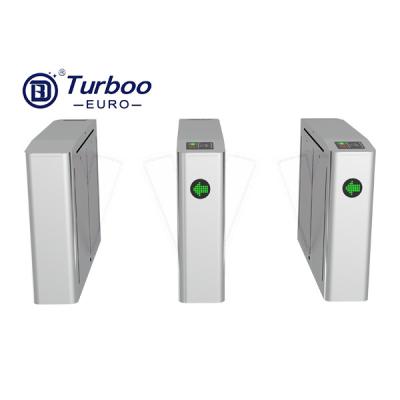 China Turboo Security Flap Barrier Gate With Access Control System And CE Approval for sale