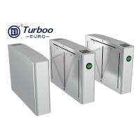 China Turboo Security Flap Barrier Gate With Access Control System And CE Approval for sale