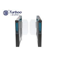 China Intelligent Swing Barrier Gate Turnstile 900mm Passage Width 0.2 Seconds for sale