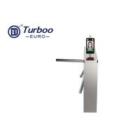 China Waist Height Tripod Turnstile Gate SUS 304 Sidewalk Gate For Access Control for sale