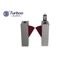 China Compact Design Shutter Turnstile Entrance Gates Mechanical Access Control for sale