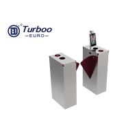 China Compact Design Shutter Turnstile Entrance Gates Mechanical Access Control for sale
