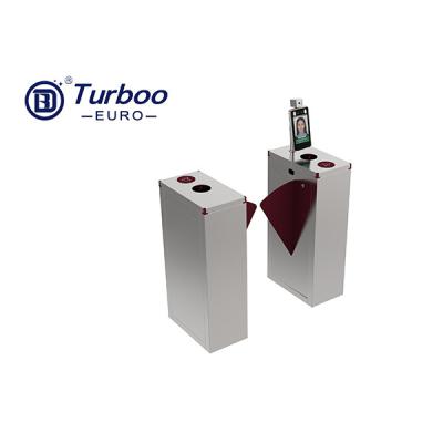 China Compact Design Shutter Turnstile Entrance Gates Mechanical Access Control for sale
