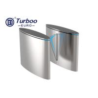 China Drop Arm Flap Barrier Turnstile Security Automatic Ticket Checking System for sale