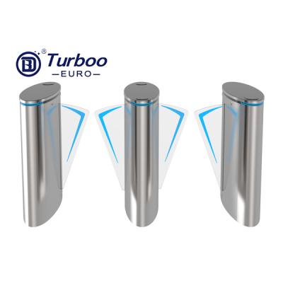 China Infrared Sensors Access Control Turnstile Gate Cinema Ticket Checking System for sale
