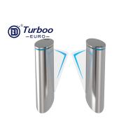 China Electronic Automatic Turnstile Barrier Gate With Voice And Strobe Light Alerts for sale