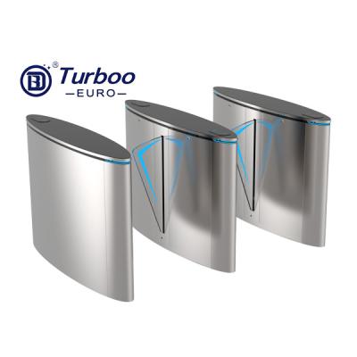China Electronic Automatic Turnstile Barrier Gate With Voice And Strobe Light Alerts for sale