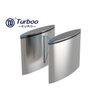 China Electronic Automatic Turnstile Barrier Gate With Voice And Strobe Light Alerts for sale