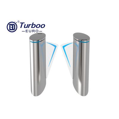 China Durable Optical Barrier Turnstiles 220V 50HZ Theater Cinema Ticket Checking System for sale
