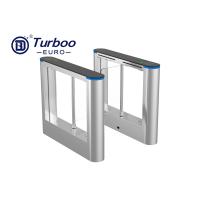 China Bi Directional Stainless Steel Turnstile Mechanism Swing Speed Gate Turnstile for sale