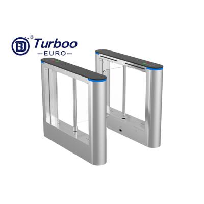 China Bi Directional Stainless Steel Turnstile Mechanism Swing Speed Gate Turnstile for sale