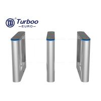China Bi Directional Stainless Steel Turnstile Mechanism Swing Speed Gate Turnstile for sale