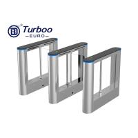 China Bi Directional Stainless Steel Turnstile Mechanism Swing Speed Gate Turnstile for sale