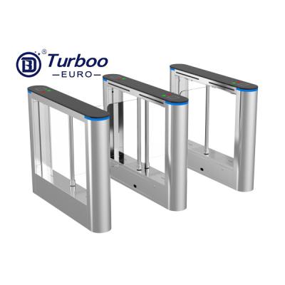 China Sensor Analysis Speed Gate Turnstile Precise Positioning Convenience Settings for sale