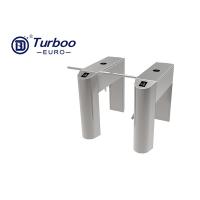 China 24V 50W Tripod Turnstile Gate Waist Height 304 Stainless Steel for sale
