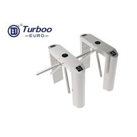 China SUS304 50w Tripod Turnstile Gate 240VAC With Infrared Sensor for sale