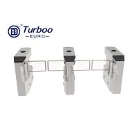 China Automatic Swing Barrier Gate Bi Direction 1200X280X980 For Entry for sale