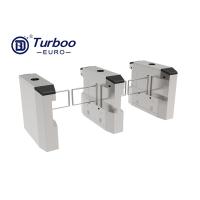 China Automatic Swing Barrier Gate Bi Direction 1200X280X980 For Entry for sale