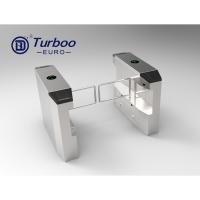 China Bi Directional Swing Barrier Gate 0.2 Second Supermarket Entrance Turnstile for sale