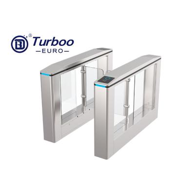 China 14 Pairs Swing Speed Gate Turnstile 600mm Width Brushless Motor for sale