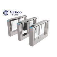 China 14 Pairs Swing Speed Gate Turnstile 600mm Width Brushless Motor for sale