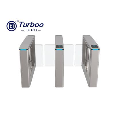 China 1100mm 30w SUS304 Swing Barrier Gate RFID Card For Handicap for sale