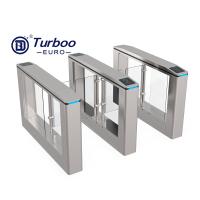 China 1100mm 30w SUS304 Swing Barrier Gate RFID Card For Handicap for sale