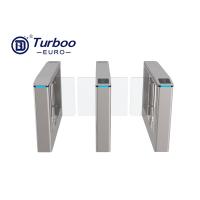 China 0.2S Speed Turnstile Gate 1.5mm Thickness Stainless Steel Dry Contact for sale